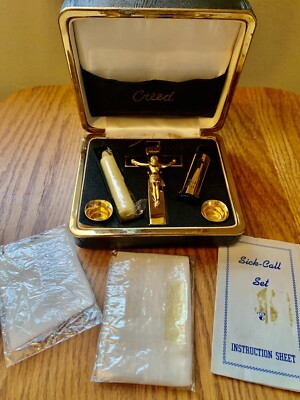 Crucifixes & Crosses - Sick Call Set