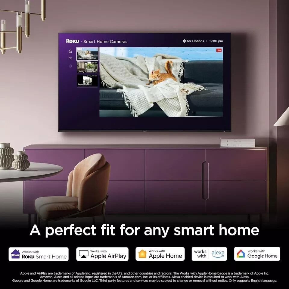 Roku 65" Class Pro Series Mini-LED QLED 4K Smart RokuTV | eBay