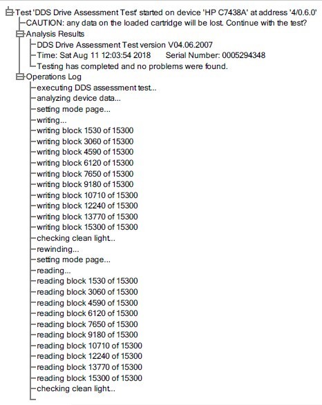 HP STORAGEWORKS DAT72 Digital Data Storage Internal Tape Drive | eBay