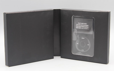 Apple iPod A1136 5th Gen. 60GB - Black *New/Sealed* FREE SHIPPING | eBay