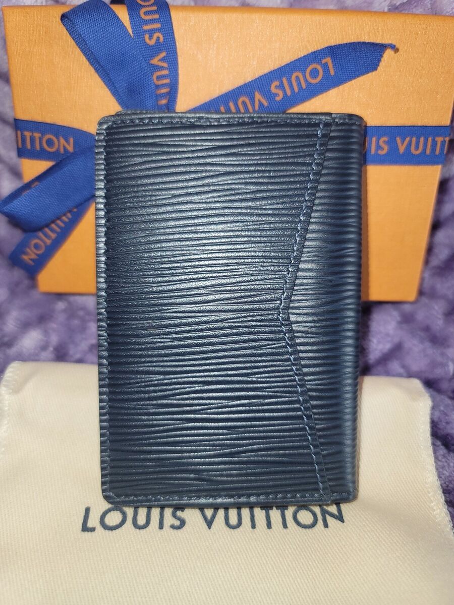 LOUIS VUITTON AUTHENTIC POCKET Organizer Epi Leather Giant LOUIS VUITTON AUTHENTIC POCKET Organizer Epi Leather Giant