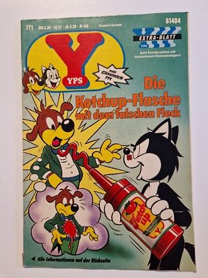 YPS Heft Nr.771 ohne Gimmick, mit Umpah-Pah, Pif und Herkules, Yinni ...