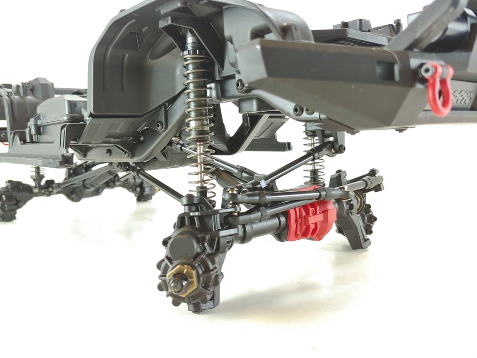 NEW Traxxas TRX-4 Sport High Trail Edition Lifted Crawler Roller Slider ...
