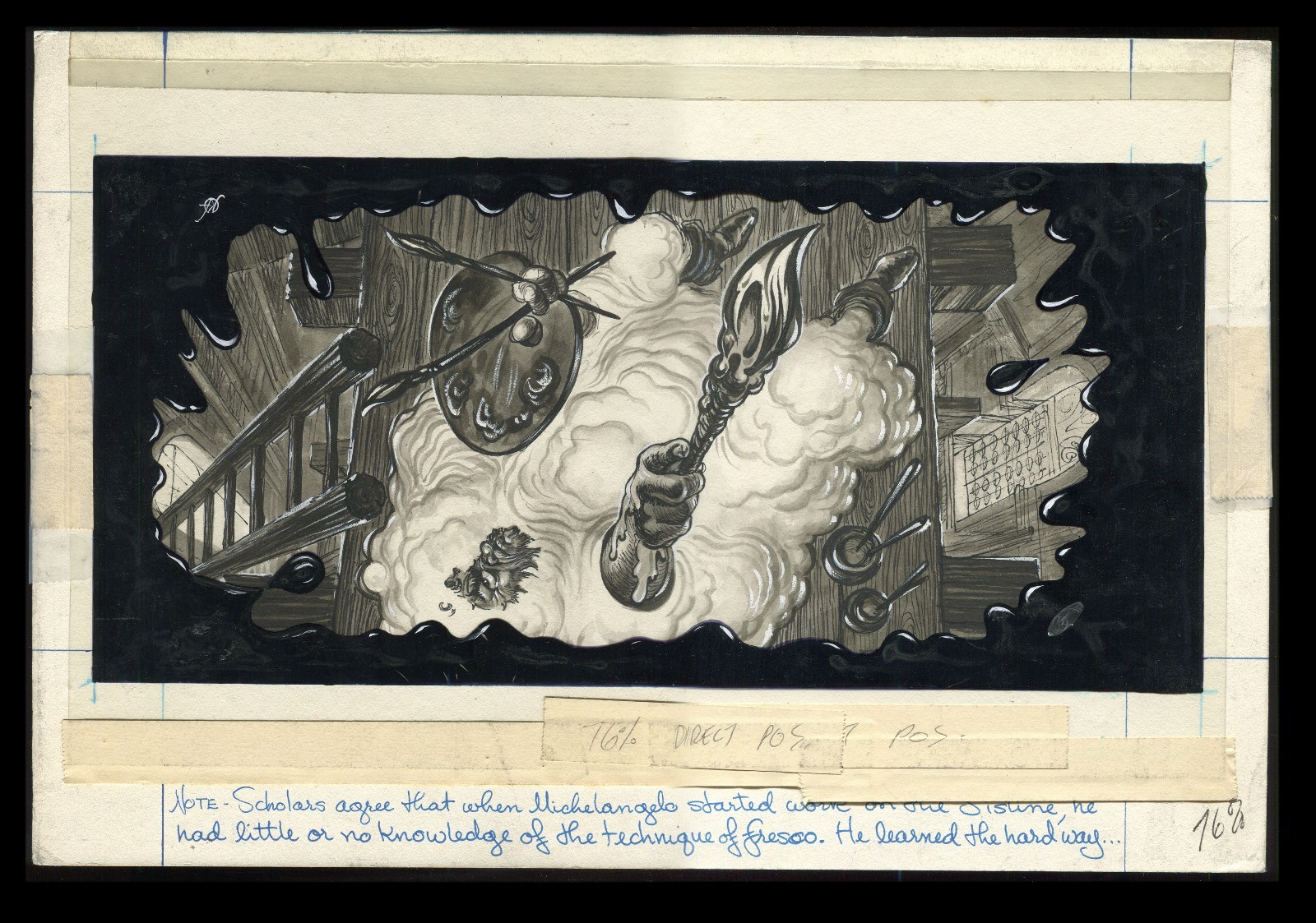 SIGNED! Kelly Freas (American 1922-2005) Original MAD Magazine #51 ...