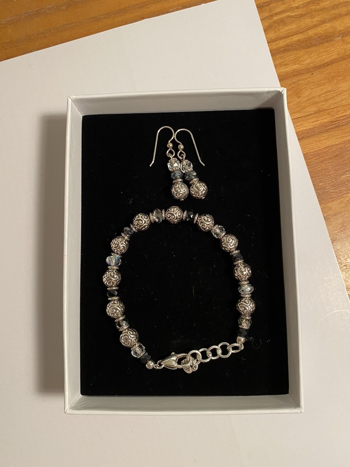 Brighton Bracelet & Earring Set | eBay
