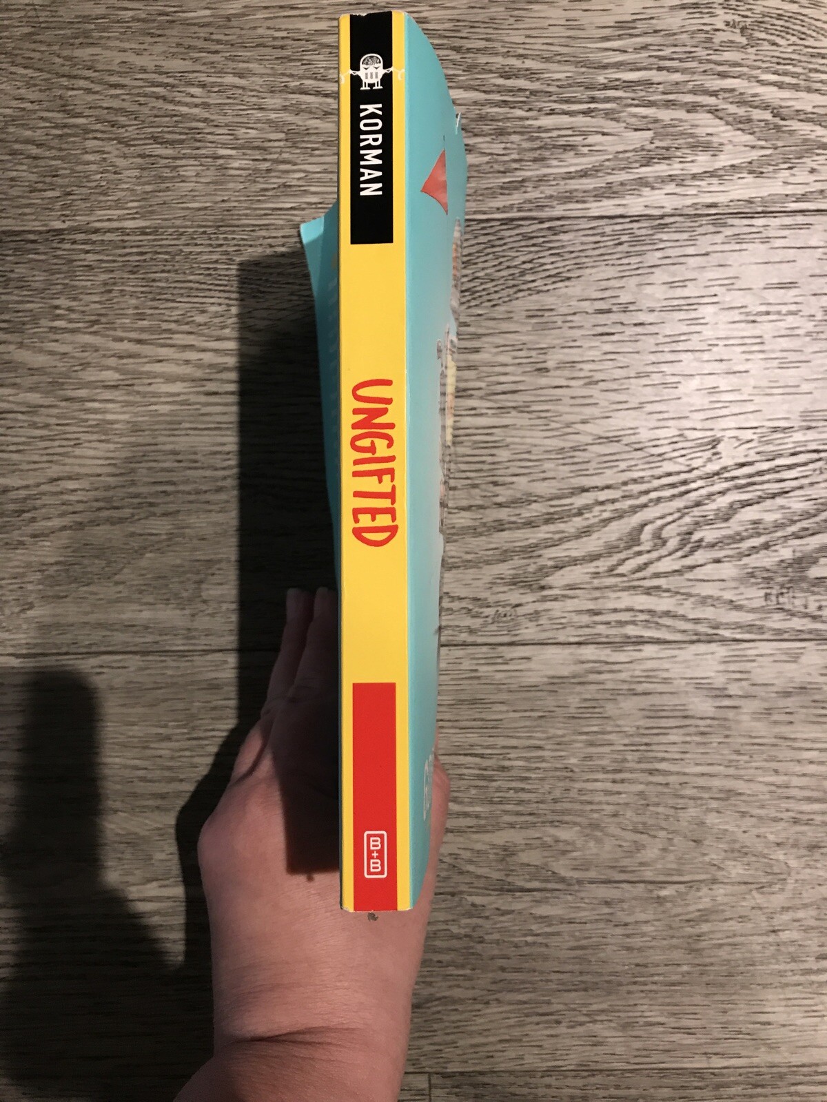 Ungifted by Korman, Gordon 2012 7th Grade Reading Paper Back ...