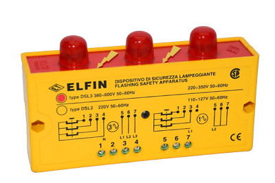 ELFIN DSL3 380-600V 50-60Hz 3 Light Flashing Safety Apparatus | eBay