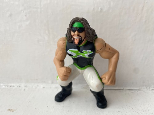 Wwe X-Pac Brawl 4 Tout Mini Figurine Catcheur Wwf Classique Jacks | eBay
