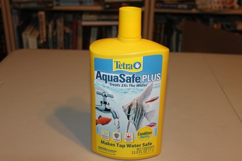 Tetra Aquasafe Plus Water Conditioner & Dechlorinator, Aquasafe Plus 33 ...