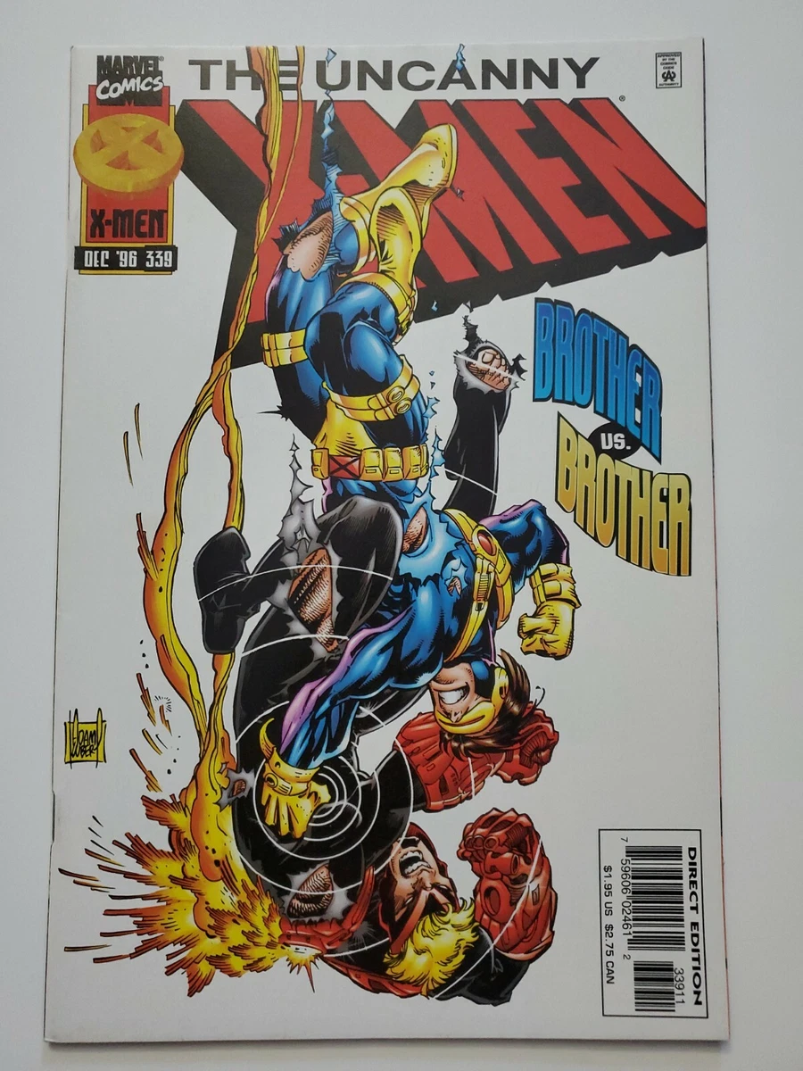 X Men Havok And Cyclops