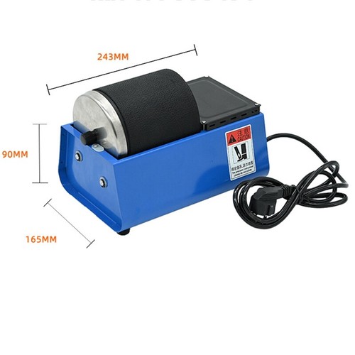Auto Lapidary Polishing Machine Bead Bracelets Electric Polisher ...