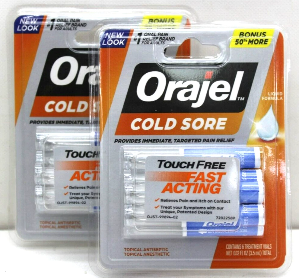 Orajel Cold Sore