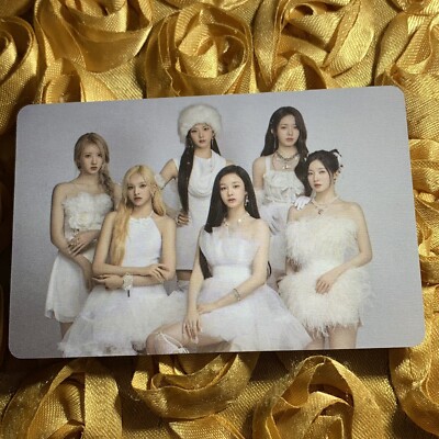 BABYMONSTER Red Devil Edition Celeb K-POP Girl Photo Card Group Snow | eBay