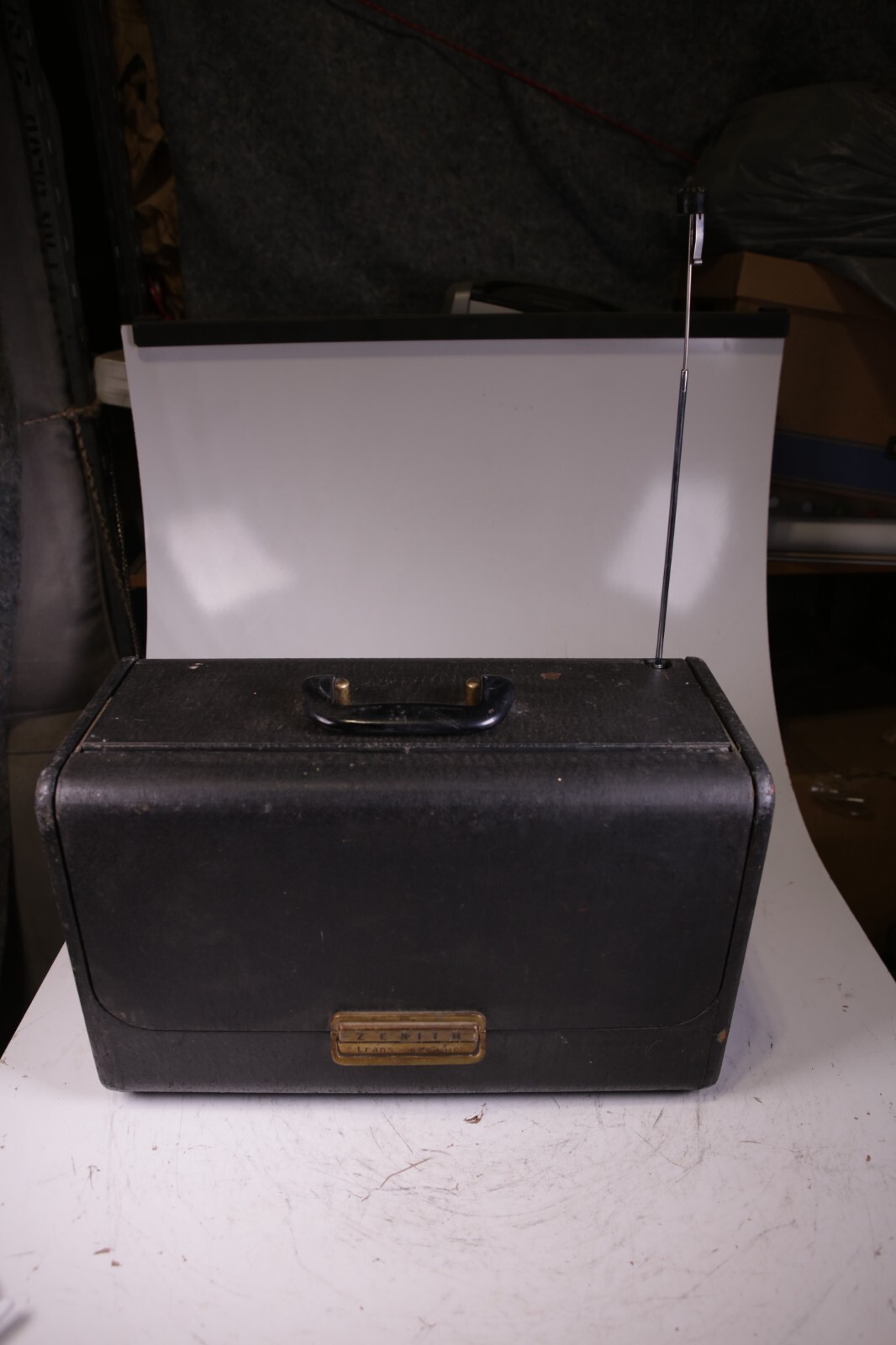 Zenith H500 5H40 Trans-Oceanic Transoceanic Wave Magnet Radio | eBay