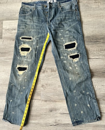 Parish Nation Jeans Men's Distressed Size 38 | eBay