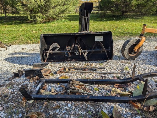 Troy-Bilt GTX20 GTX18 GTX16 Bolens GT 2 Stage Snow Blower USED | eBay
