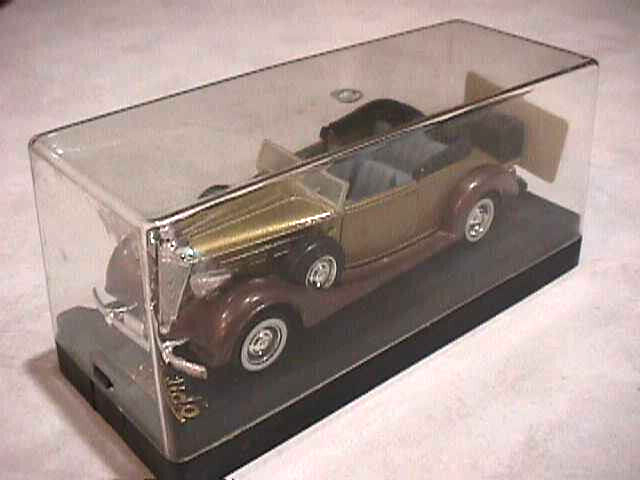 1930s Packard Cabriolet - Solido 1/43rd Scale Diecast - New Old Stock ...