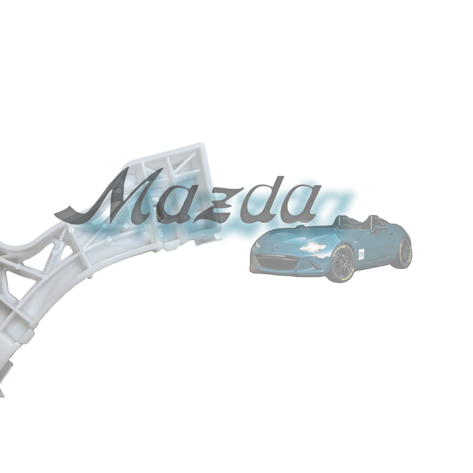 Genuine 04-08 Mazda 3 Hatchback Front Bumper Retainer Bracket Right ...