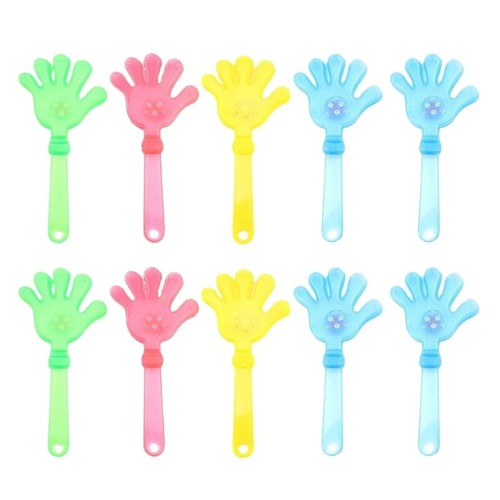 10pcs Illuminated Hand Clappers for Evening Parties and Event Party ...