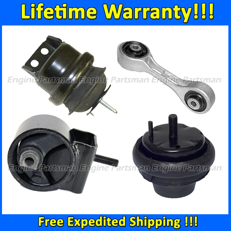 K0835 Motor&Trans Mount 4PCS For 00-05 Mercury Sable 3.0L OHV(Vin U or ...