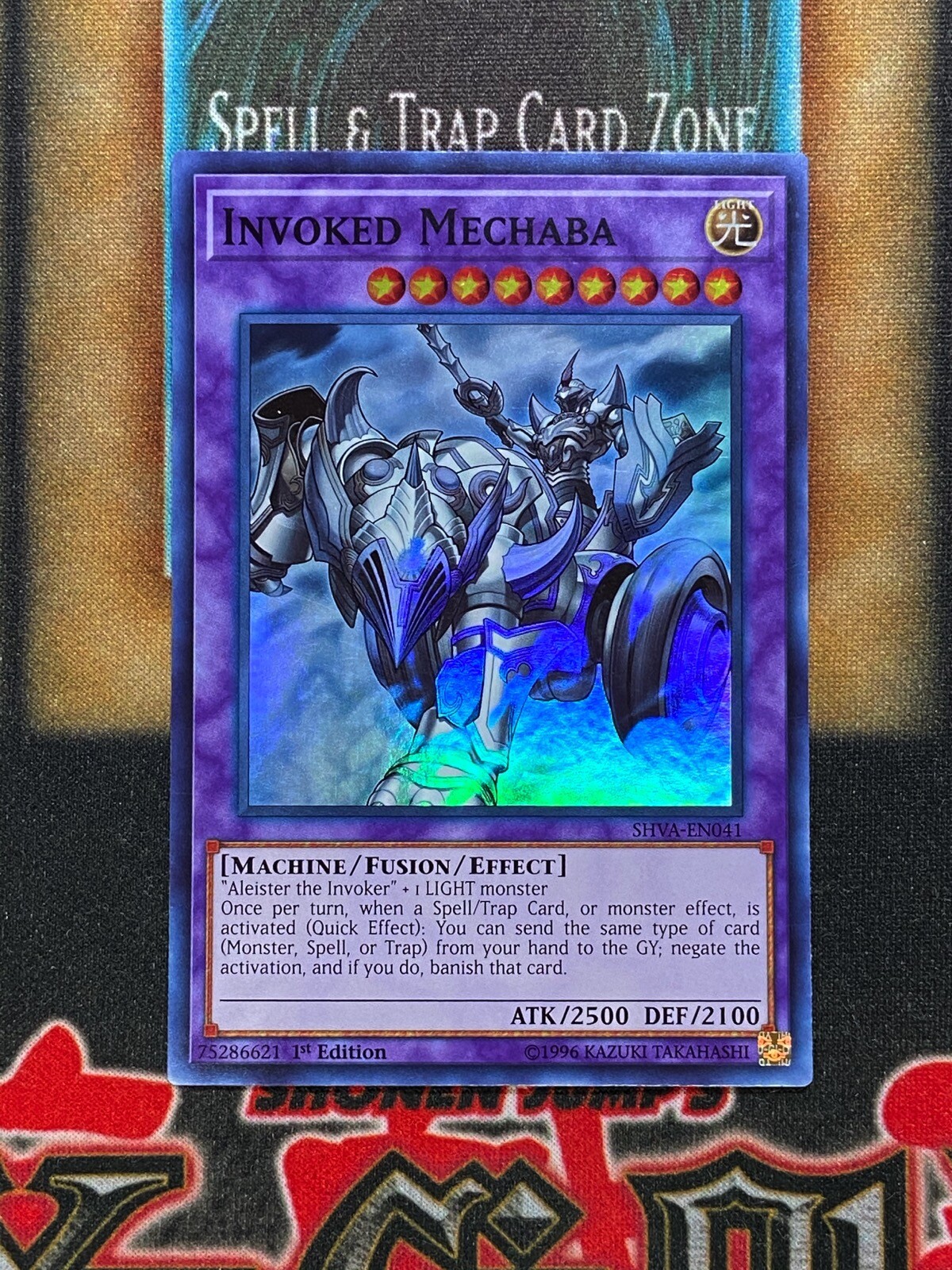 Yugioh Invoked Mechaba SHVA-EN041 Super Rare 1st Ed NM | eBay