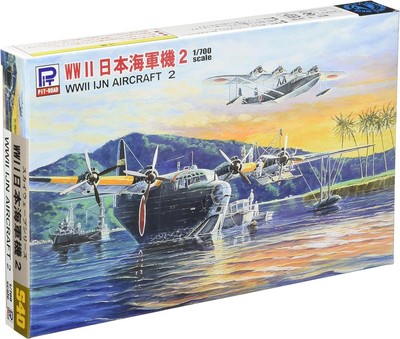 PitRoad 1/700 Skywave series S40 World War II IJN Aircraft 2 kit | eBay