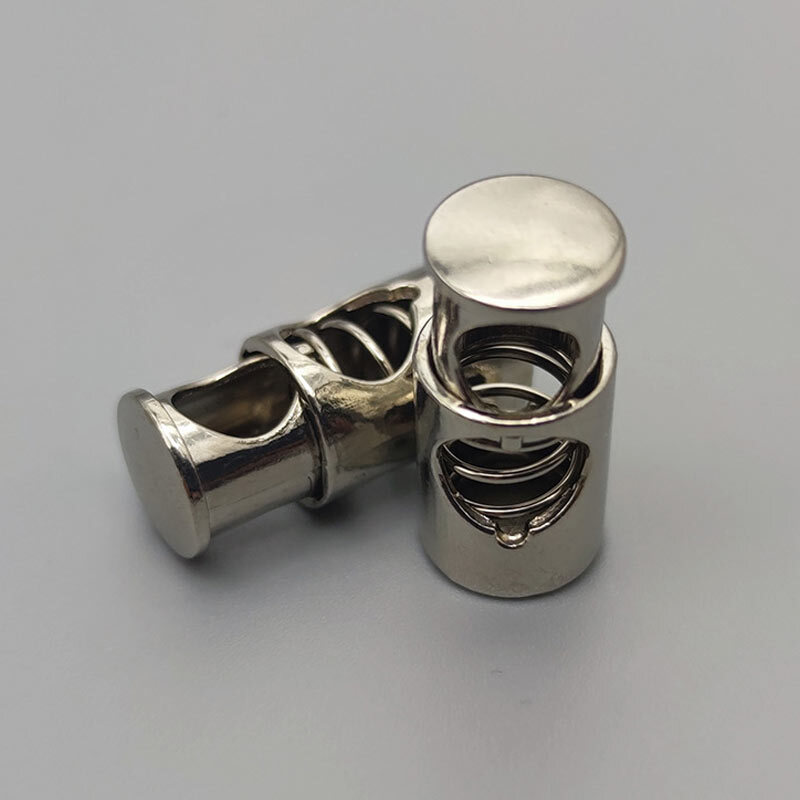 10Pcs Drawstring Stopper Cord Locks Single Double Hole Toggles for Bags ...