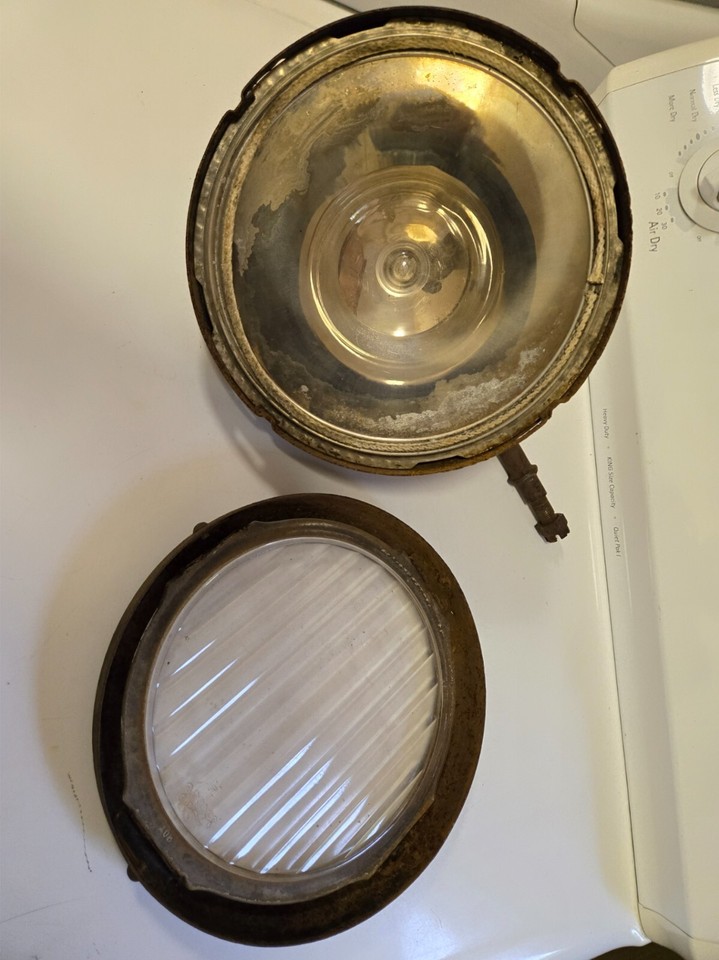 Original vintage 1920's FORD MODEL T Headlights, complete | eBay