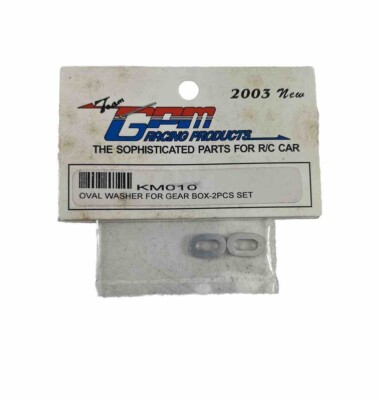 GPM racing products High Quality RC Parts KM010 Oval Washer Gear Box ...