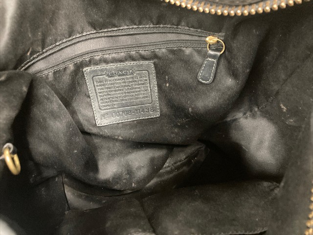 Coach Handbag Soho Signature Jacquard G0768-11437 Canvas/Leather Hobo ...