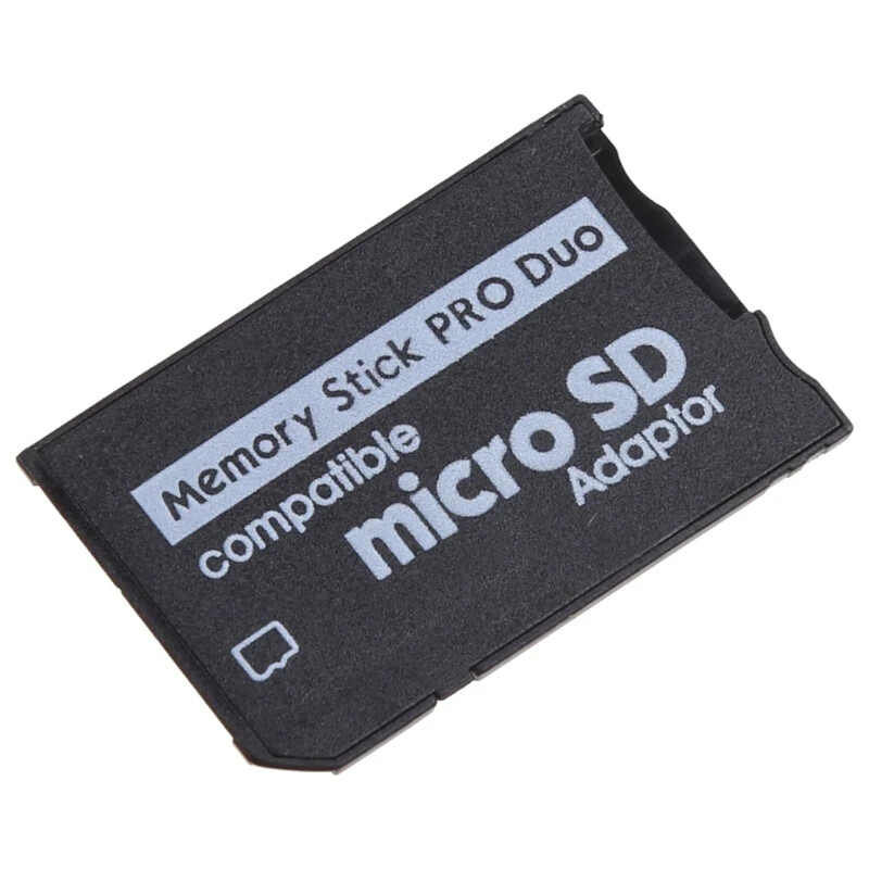 R91A Micro SDHC to Memory Stick for DUO Cards Adapter for sony for PSP ...