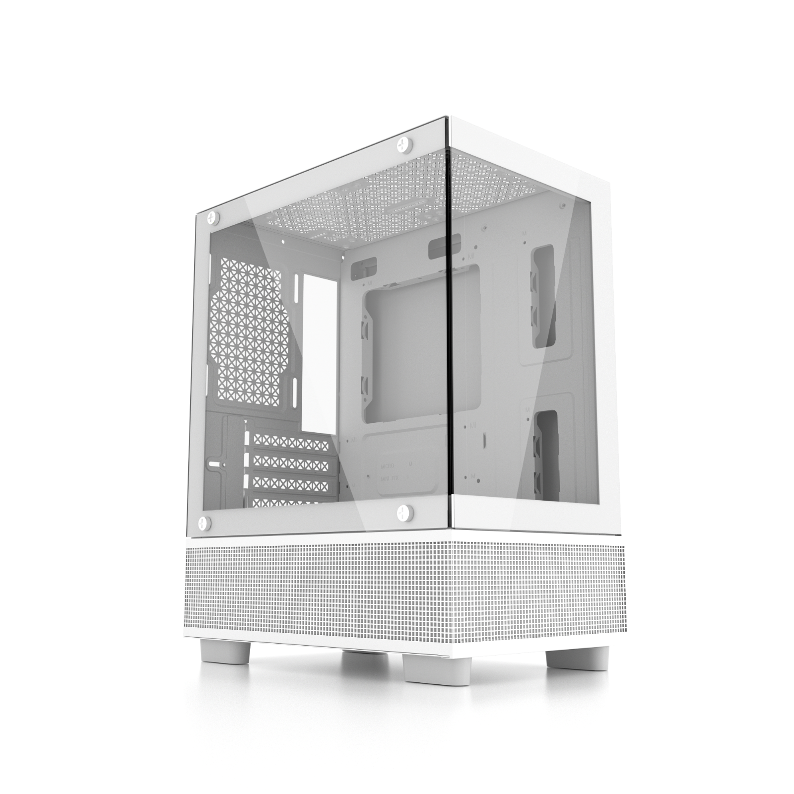 PC Gaming Case MATX | KZ-V Mini Aether Series Mid Tower - Tempered ...