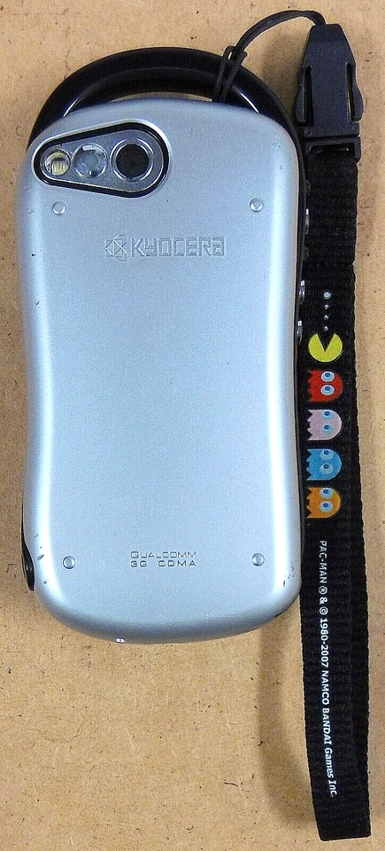 Kyocera Strobe / Switch Back K612B - Black ( Cellular South ) Very Rare ...