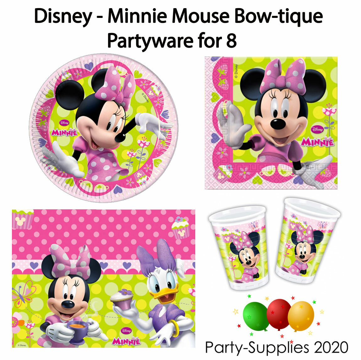Minnie Bowtique Party