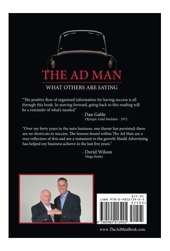 Title: The Ad Man Ask for and - VERY GOOD 9780985013905| eBay
