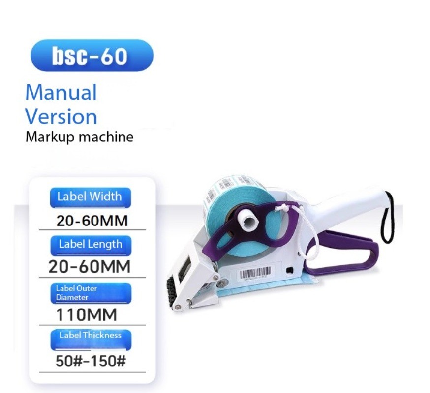 Handheld Labeling Machine Small Automatic Self-adhesive Label Marking ...