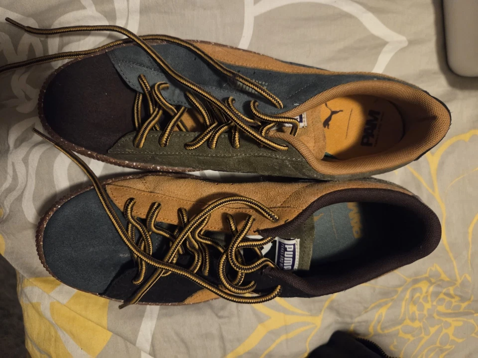 Perks and Mini x Puma Suede Vintage BIO/VERSE for sale | eBay