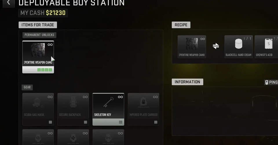 5/6/2025 Call of Duty MW2 DMZ Serpentine Camo FAST GUARANTEED Warzone ...