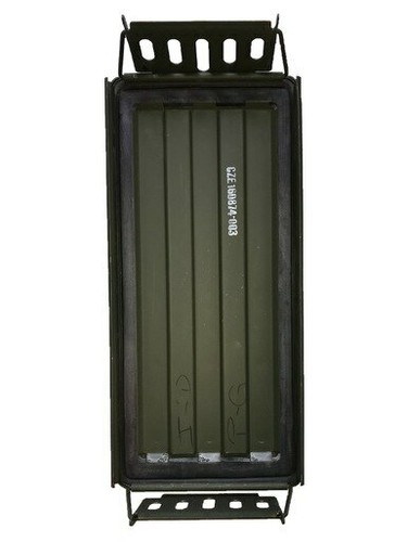 USGI 20mm AMMO CAN M548 1500 ROUNDS 7.62 METAL LARGE AMMO CAN Grade 2 ...