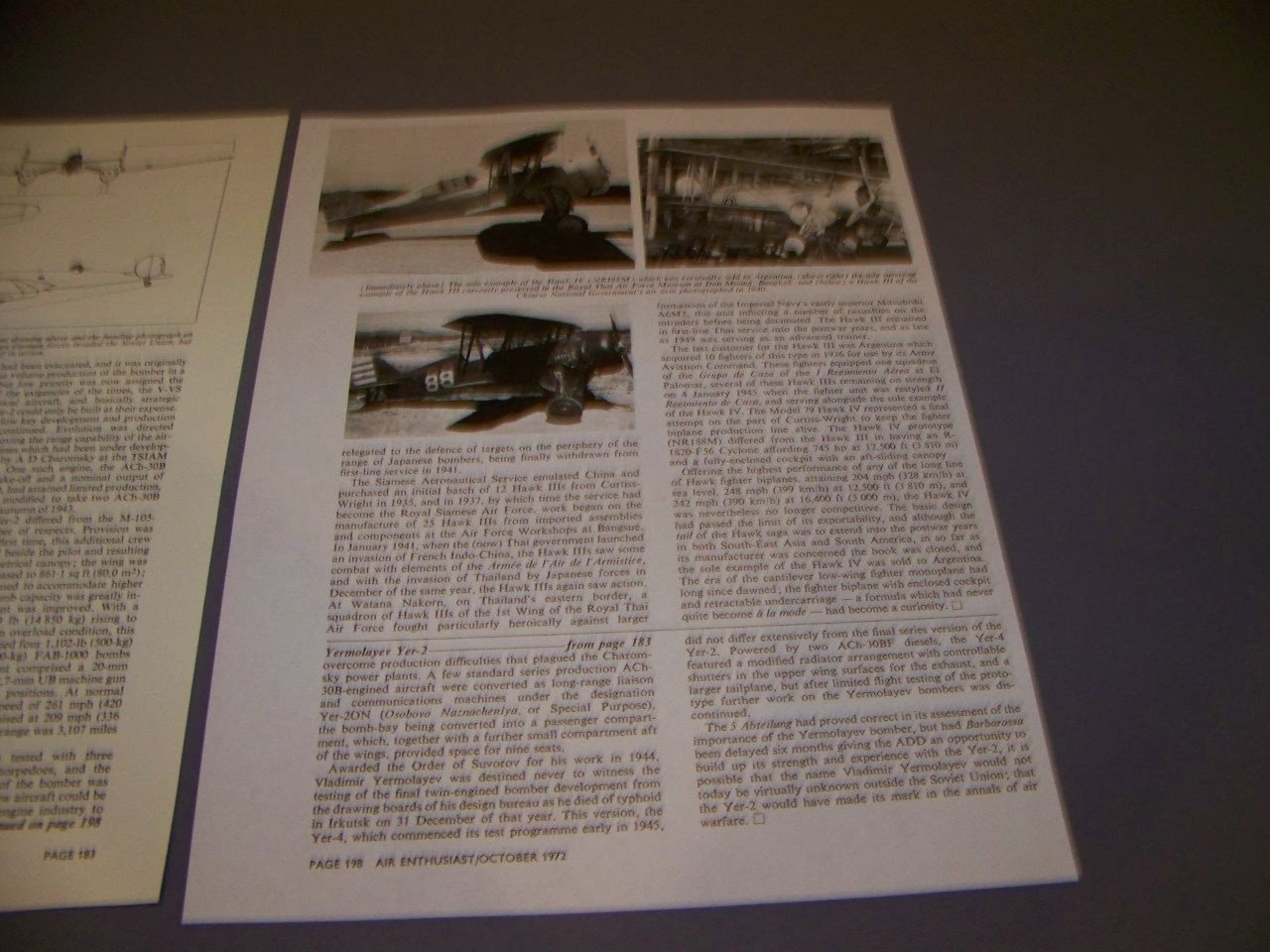 VINTAGE..YERMOLAYEV YER-2 BOMBER...HISTORY/3-VIEWS/PHOTOS..RARE! (102H ...