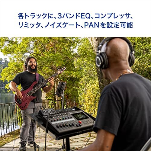 ZOOM R20 16 Track Multi Track Recorder Touch Screen USB Full Color LCD ...