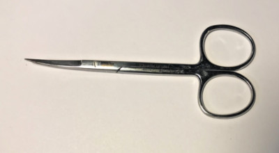 V. Mueller OP5551 Knapp Curved Iris Scissors 4" | eBay