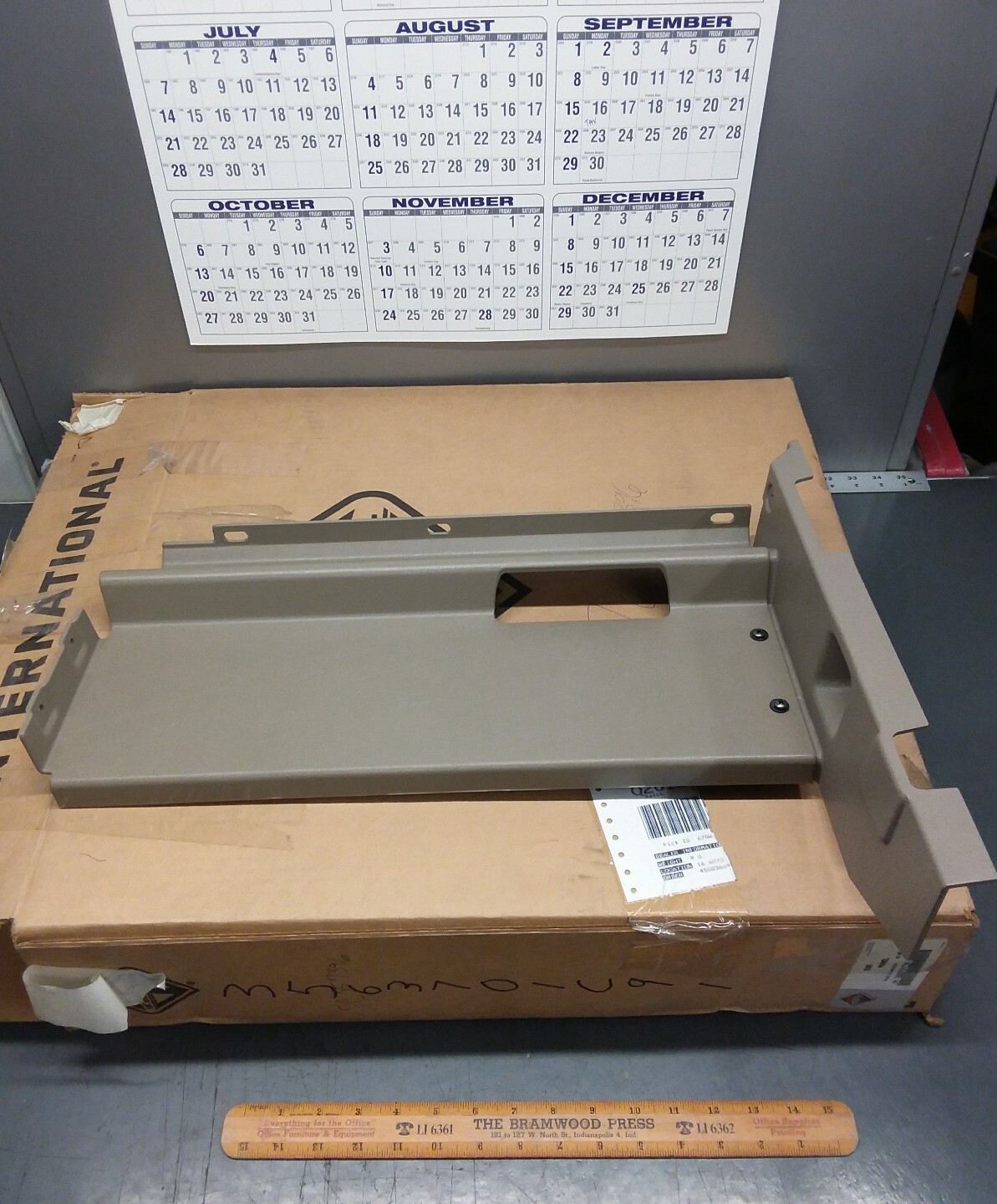 International 5600i Interior Parts Misc. 3563701C91 for sale online | eBay