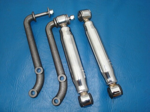 1932 Ford Model A F100 Style Upper Shock Mounts & Pete & Jakes #1084C ...