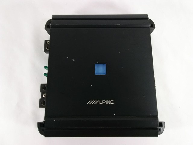Alpine MRV-500 mono subwoofer 500 watt Amplifier for sale online | eBay