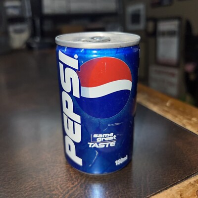 Vintage Full 1999 Mini Pepsi Arabic? Pepsi Can | eBay