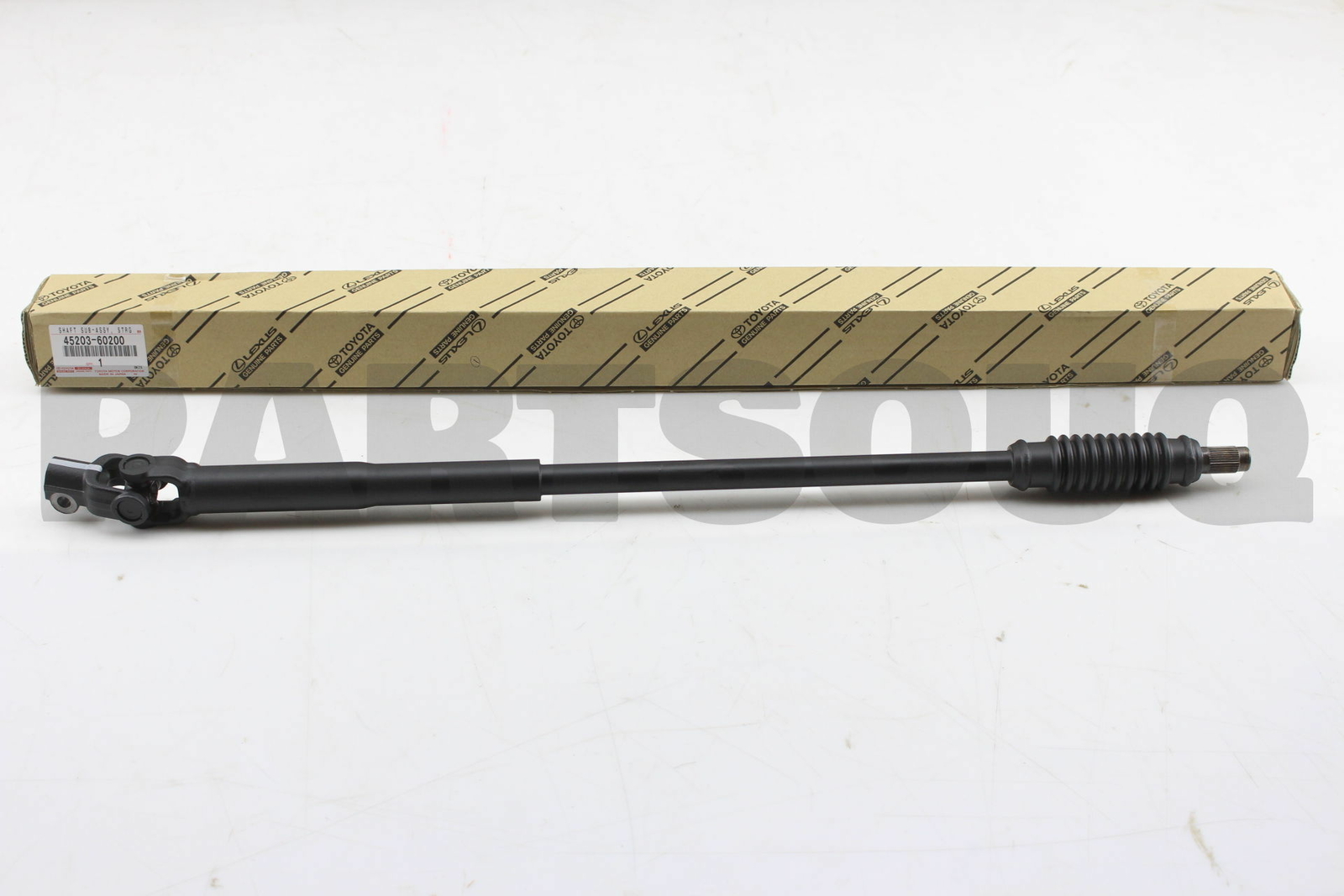 4520360200 Genuine Toyota SHAFT SUB-ASSY, STEERING INTERMEDIATE, NO.2 ...