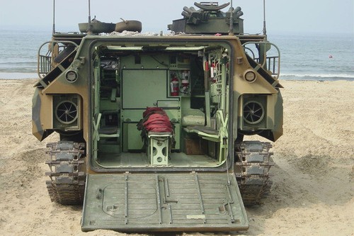 AAV REPAIRER-TECH MOS 2141 PATCH AMPHIBIOUS ASSAULT VEHICLE LVTP-7 AAV ...