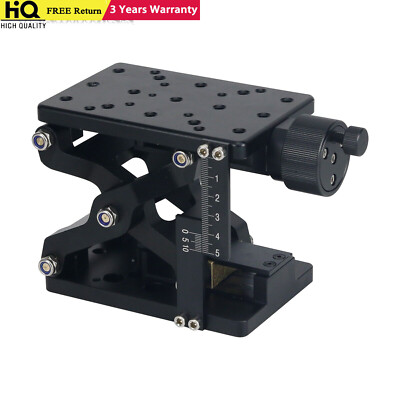 HYHTZ120 4.7 x 3.1" Z Axis Laboratory Jack Precision Lab Jack Scissor ...