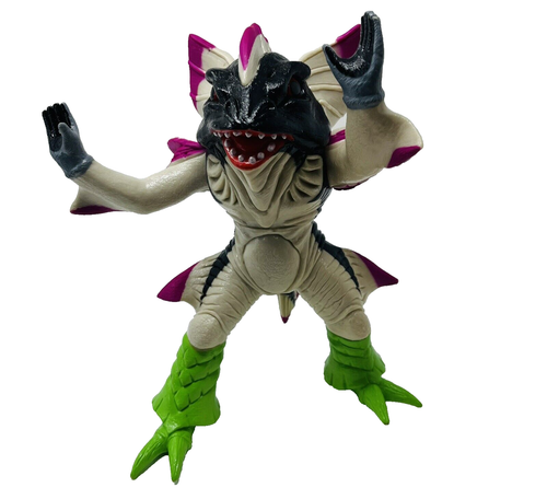 Vintage Bandai 1993 Mighty Morphin Power Rangers 8" Pirantishead Action ...